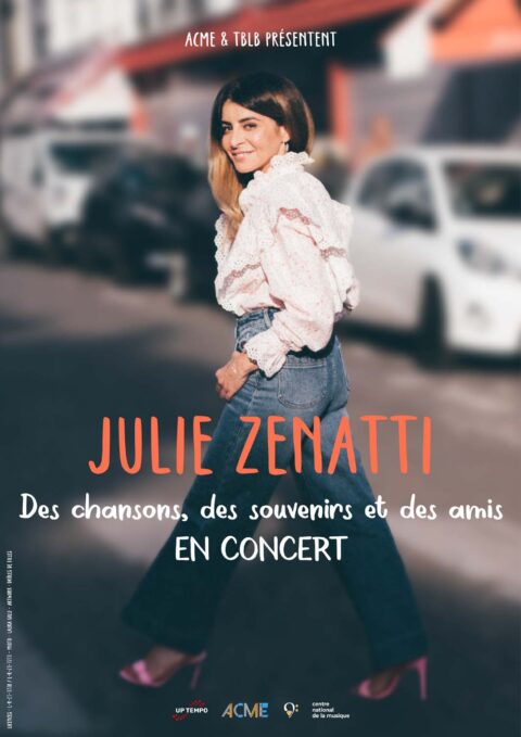 Concert Julie Zenatti à Embrun festival des voix de l'eaux